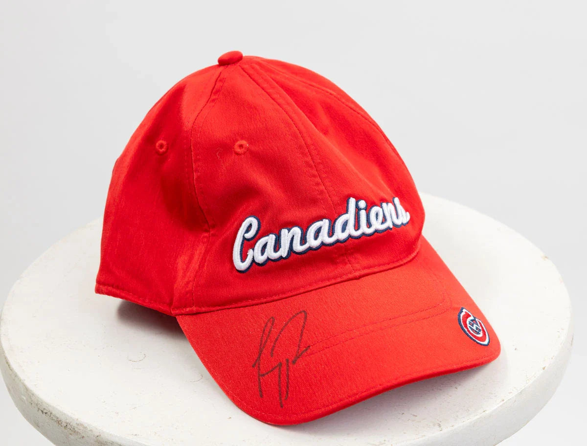 Carey Price autographed Montreal Canadiens cap – Emblem Signatures