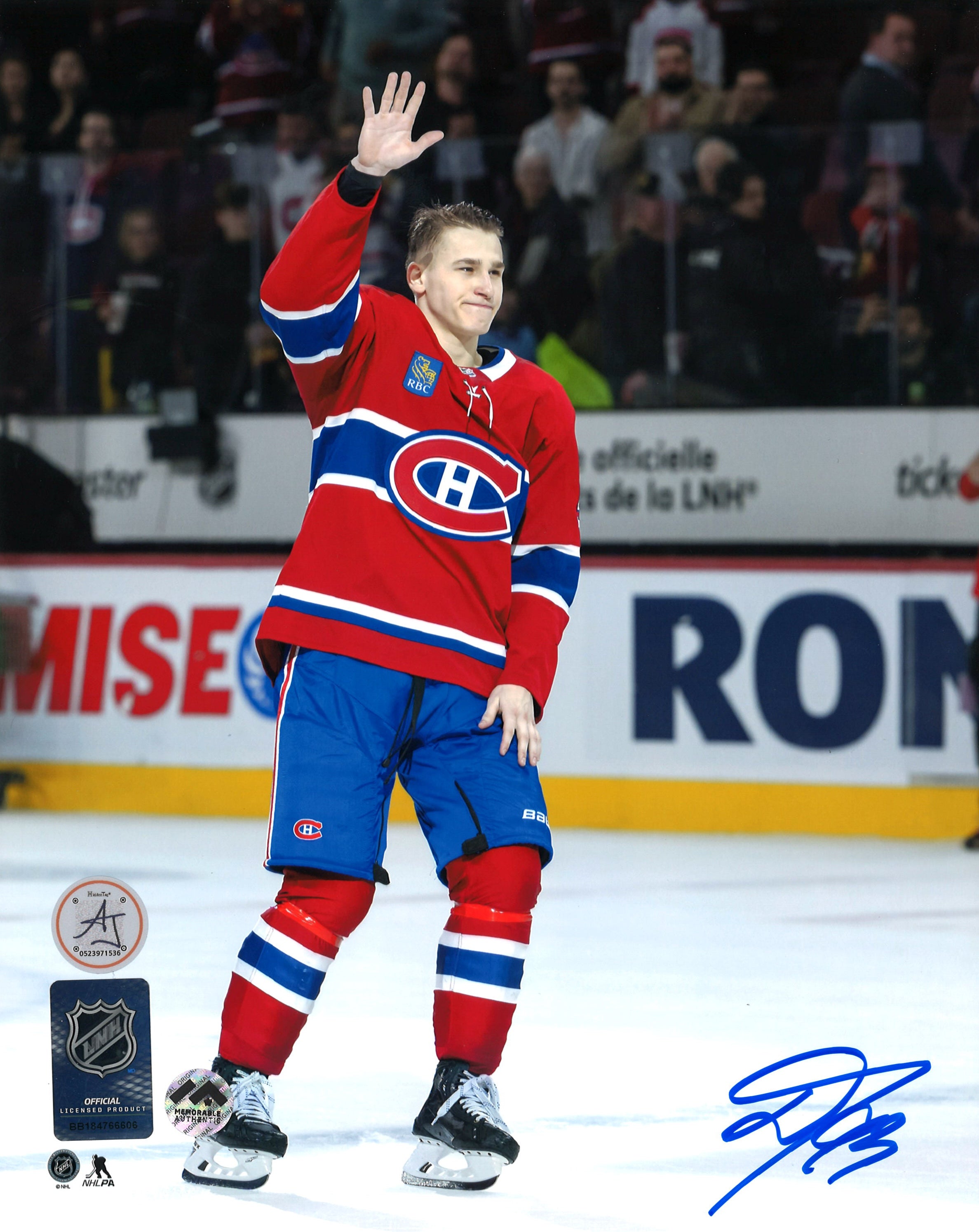 Ivan Demidov autographed 8x10 photo from his FIRST STAR célébration ...