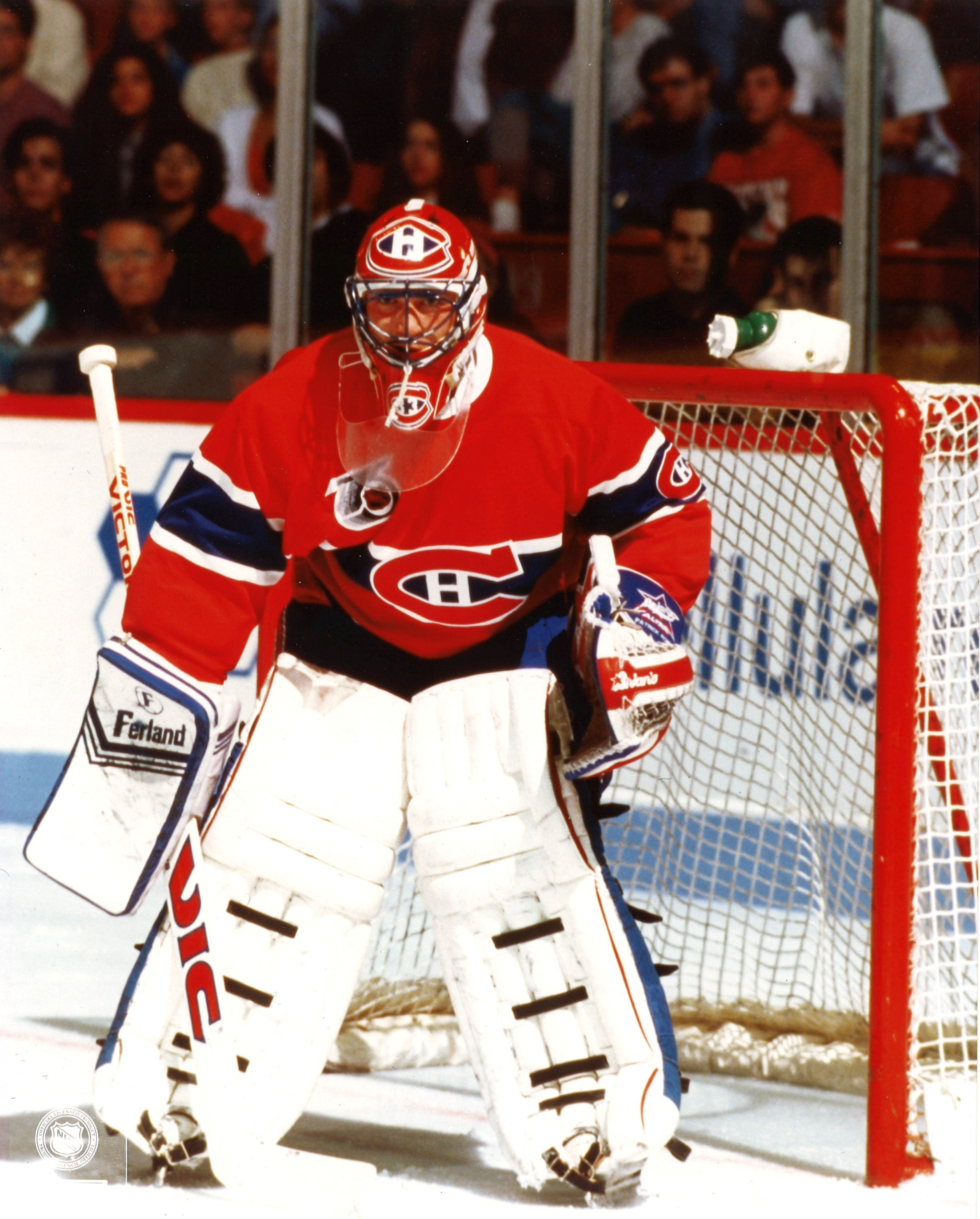 Patrick Roy photo 8x10 Canadiens de Montréal ( Bâton VIC ) – Emblem ...